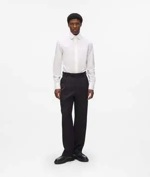 Karl Lagerfeld Rounded Collar Shirt