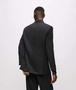 Karl Lagerfeld Kl Studio Wool Blazer