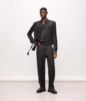 Karl Lagerfeld Kl Studio Cropped Blazer