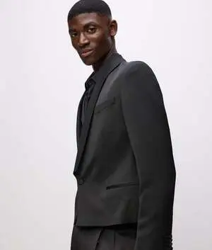 Karl Lagerfeld Kl Studio Cropped Blazer