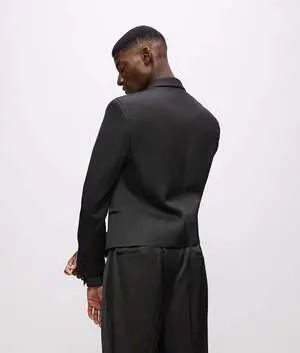 Karl Lagerfeld Kl Studio Cropped Blazer
