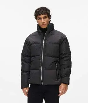 Karl Lagerfeld Paneled Outerwear For Men