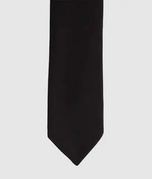 Karl Lagerfeld Wool Neck Tie