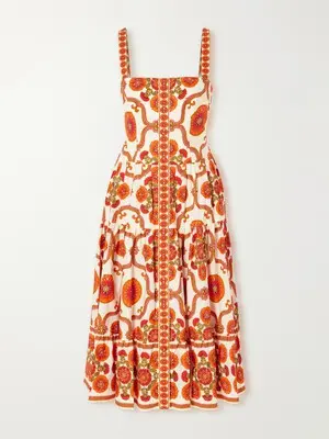 Cara Cara Flared Day Dresses