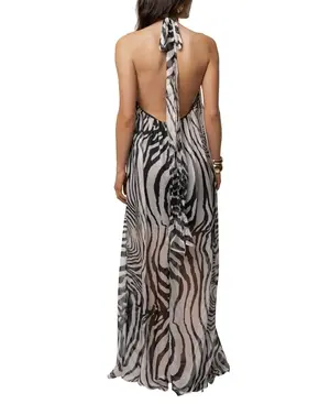 JLUXLABEL Jolene Halter Dress