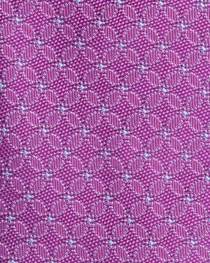 David Donahue Silk Classic Floral Tie