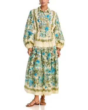 ALEMAIS Sophia Shirt Dress - Multi