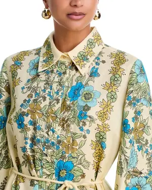 ALEMAIS Sophia Shirt Dress