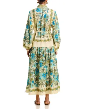 ALEMAIS Sophia Shirt Dress