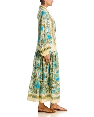 ALEMAIS Sophia Shirt Dress