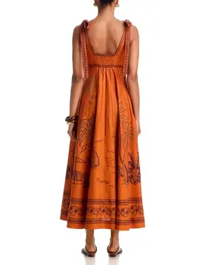 ALEMAIS Boathouse Ballet Sundress