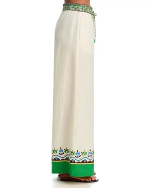 ALEMAIS Bridgette Wide-leg Pants
