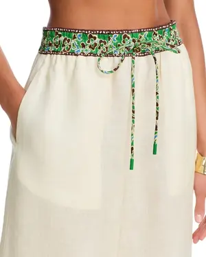 ALEMAIS Bridgette Wide-leg Pants