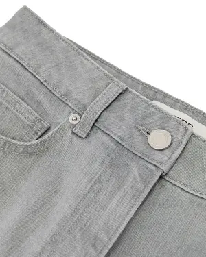 REISS Selin High Rise Ankle Straight Jeans