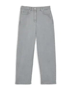 REISS Selin High Rise Ankle Straight Jeans