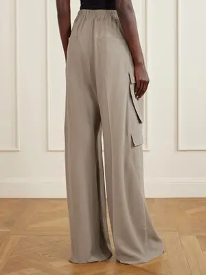 Rick Owens Wide-leg Cargo Pants