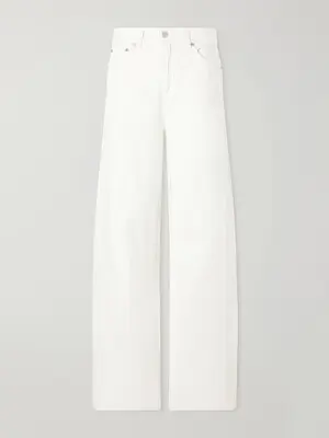 TWP Mid-rise Wide-leg Jeans