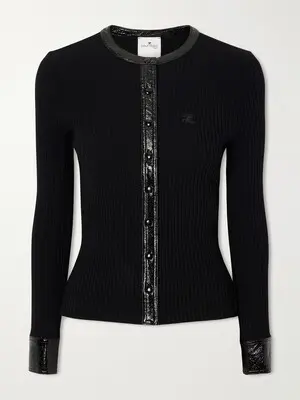 Courreges Collared Knitwear For Women