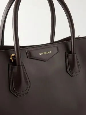 Givenchy Antigona Catchall Medium Leather Shoulder Bag