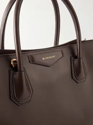 Givenchy Antigona Catchall Medium Leather Shoulder Bag