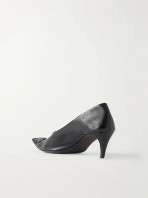 Khaite Marlene Leather Pumps