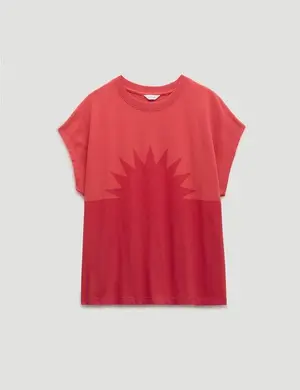 HUSH Sunburst Graphic Short Sleeve T-shirt