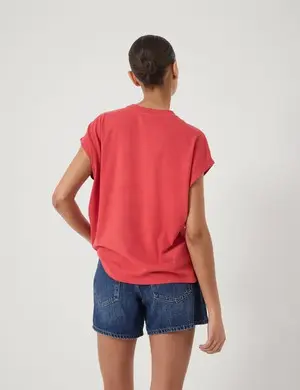 HUSH Sunburst Graphic Short Sleeve T-shirt