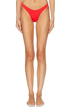 HAIGHT. Leila Bikini Bottom - Red Shift