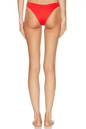 HAIGHT. Leila Bikini Bottom - Red Shift