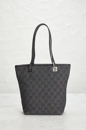 Gucci Gg Monogram Bucket Tote Bag