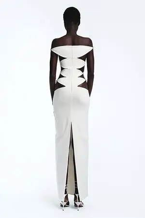 Revolve Elettra Maxi Dress - Ivory