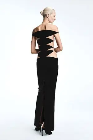 Revolve Elettra Maxi Dress - Black