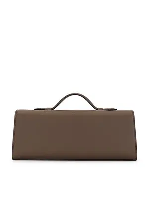 Savette Slim Symmetry Pochette Bag - Mink
