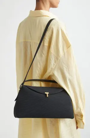 TOTEME T-lock Top Handle Bag