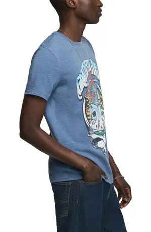 Lucky Brand Grateful Dead Poker Graphic T-shirt
