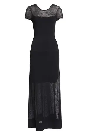 JASON WU Short Sleeve Drop Waist Dress