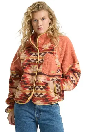 BILLABONG Popoyo Sherpa Jacket - Hazel