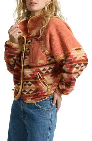 BILLABONG Popoyo Sherpa Jacket - Hazel