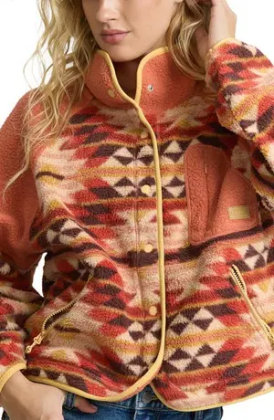 BILLABONG Popoyo Sherpa Jacket - Hazel