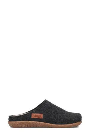 TAOS Wool Clogs - Black