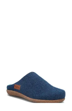 TAOS Wool Clogs - Blue