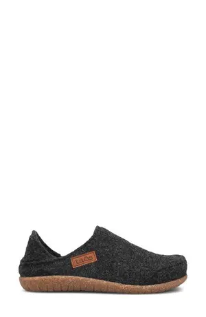 TAOS Wool Collapsible Shoe - Black