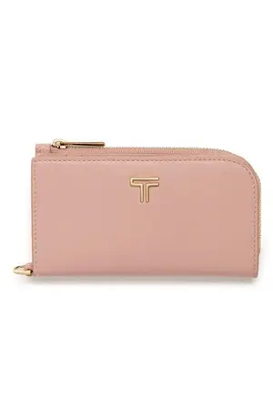 Tumi L-zip Card Case - Blush