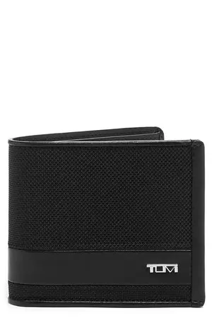 Tumi Center Flip Passcase - Black