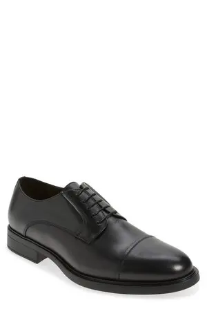 DOUCAL'S Marcello Cap Toe Derby - Nero