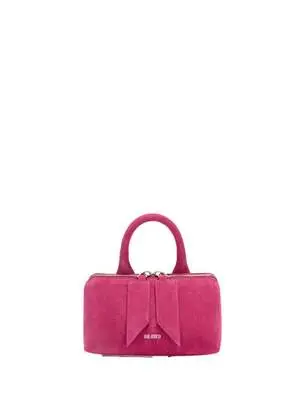 Attico Cyclamen Suede Mini Bag - Multicolor