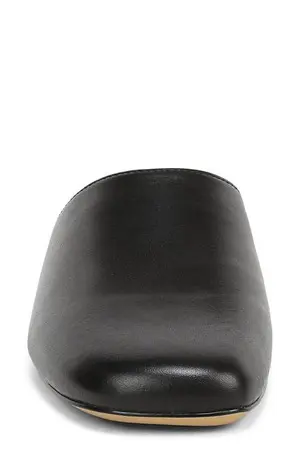 Franco Sarto Olena Mule - Black Leather