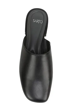 Franco Sarto Olena Mule - Black Leather
