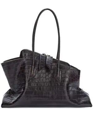 Attico La Passeggiata Medium Tote Bag - Brown