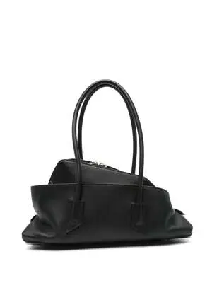 Attico La Passeggiata Small Tote Bag - Black